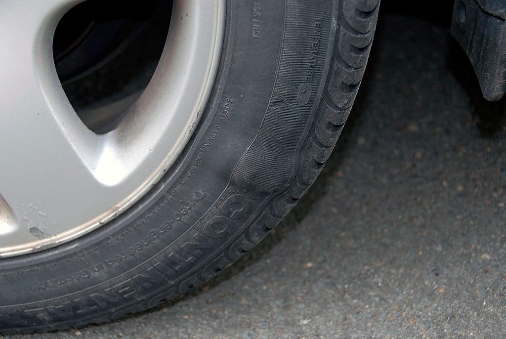 Beware the Bulge: Bubble on Sidewall of Tire - Causes, Risks, and ...
